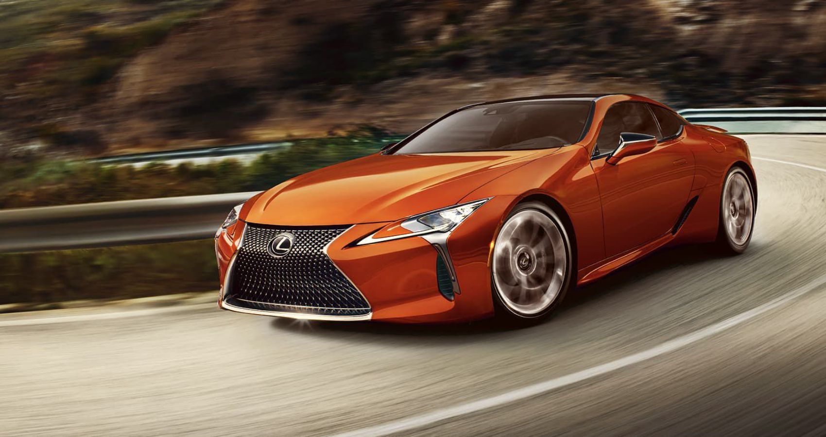 Here's Why You'll Want To Be Seen Driving The Awesome Lexus LC