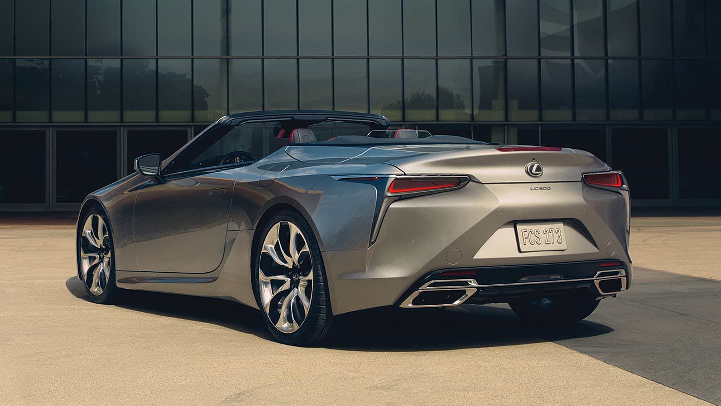 Here's Why You'll Want To Be Seen Driving The Awesome Lexus LC