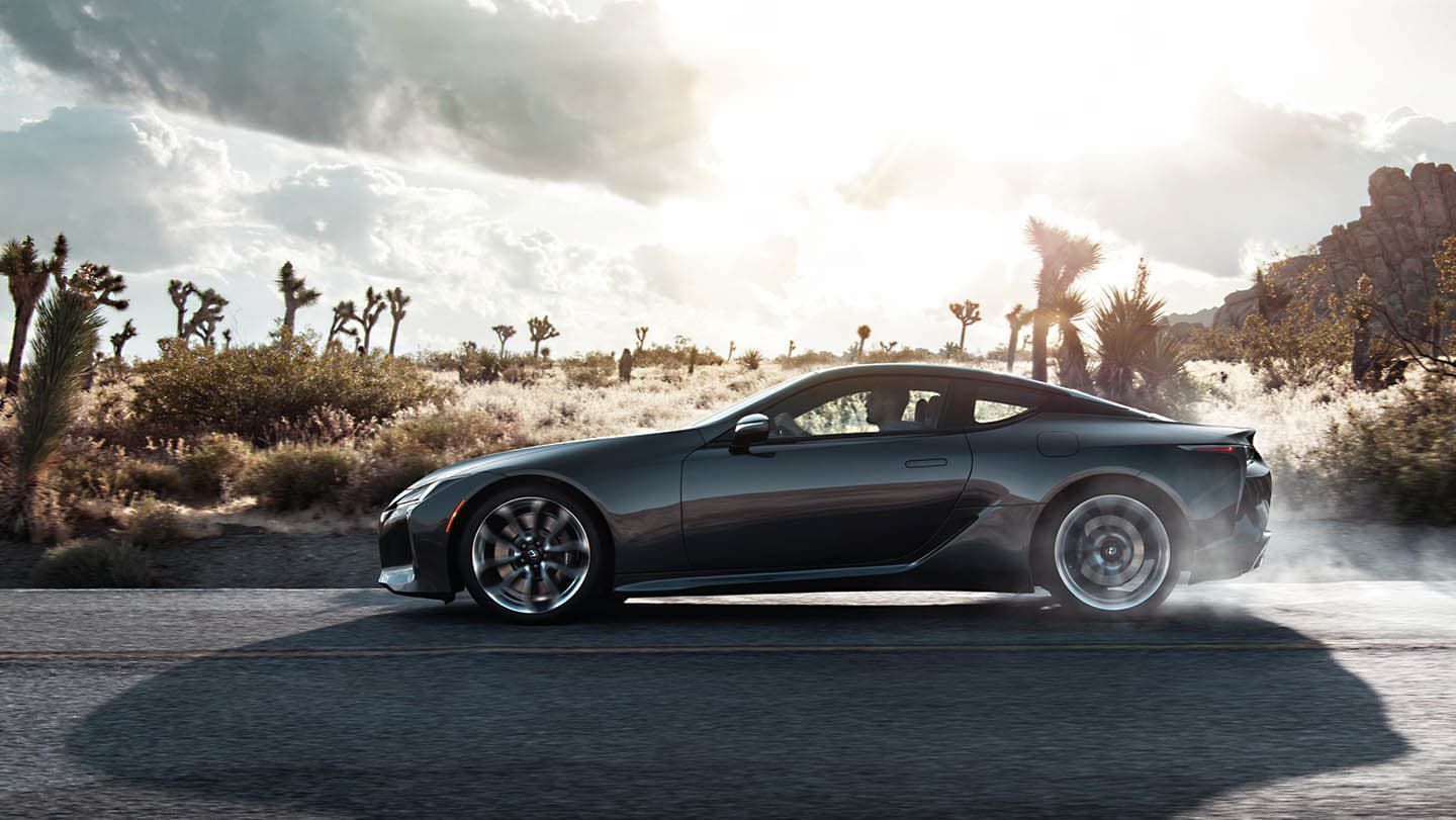 Here's Why You'll Want To Be Seen Driving The Awesome Lexus LC