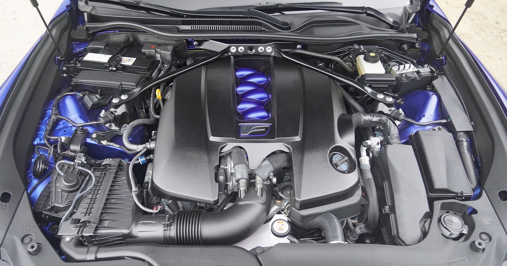 2022 Lexus RC F Fuji Speedway Edition Review: This Carbon-Fiber Track ...