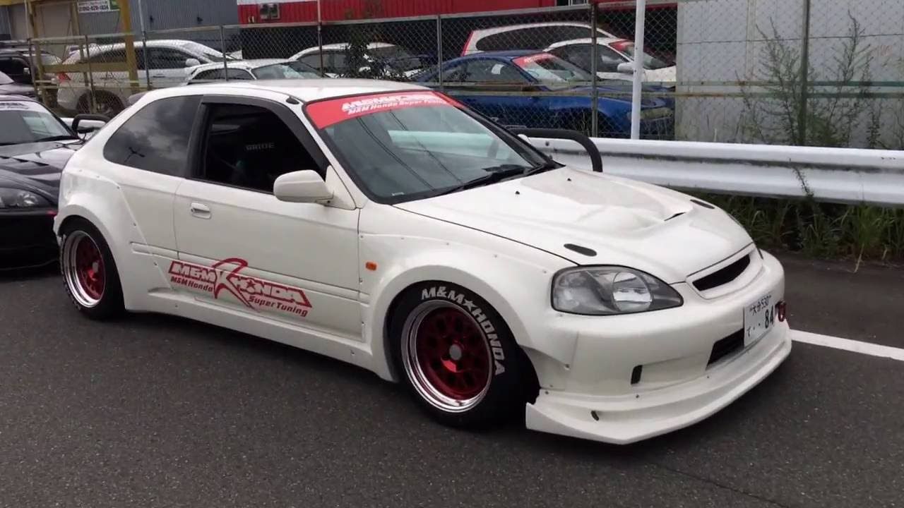 These 10 Japanese Tuning Shops Build The Sickest Hondas