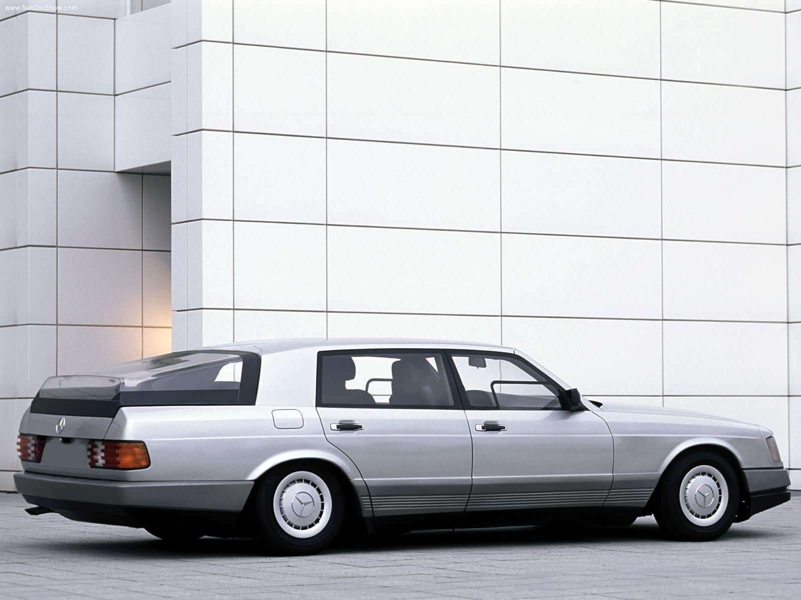 The Mercedes-Benz Auto 2000 Concept Is The Father Of The Vision EQXX
