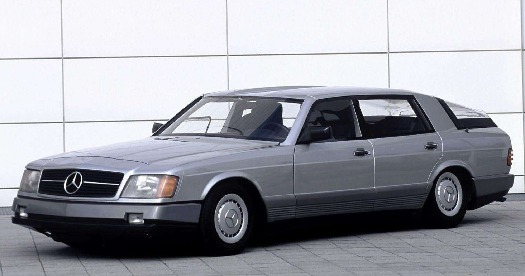 The Mercedes-Benz Auto 2000 Concept Is The Father Of The Vision EQXX