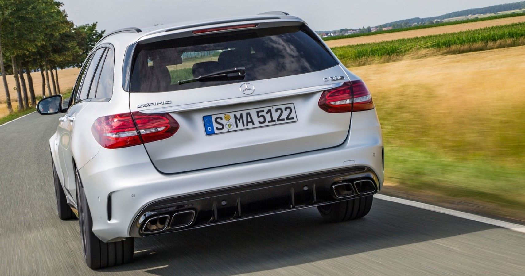 Why We Wish The Mercedes-AMG C63 Wagon Was Sold In The US