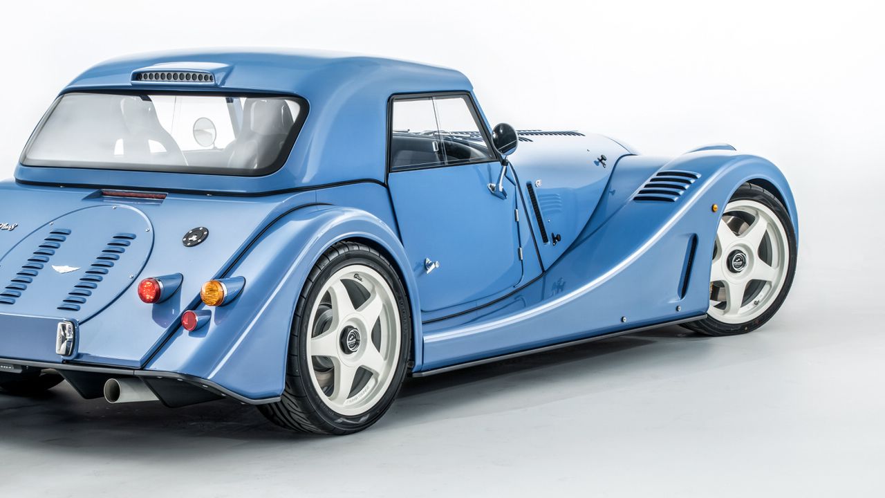 10 Things You Didn't Know About The Morgan Plus 8 GTR