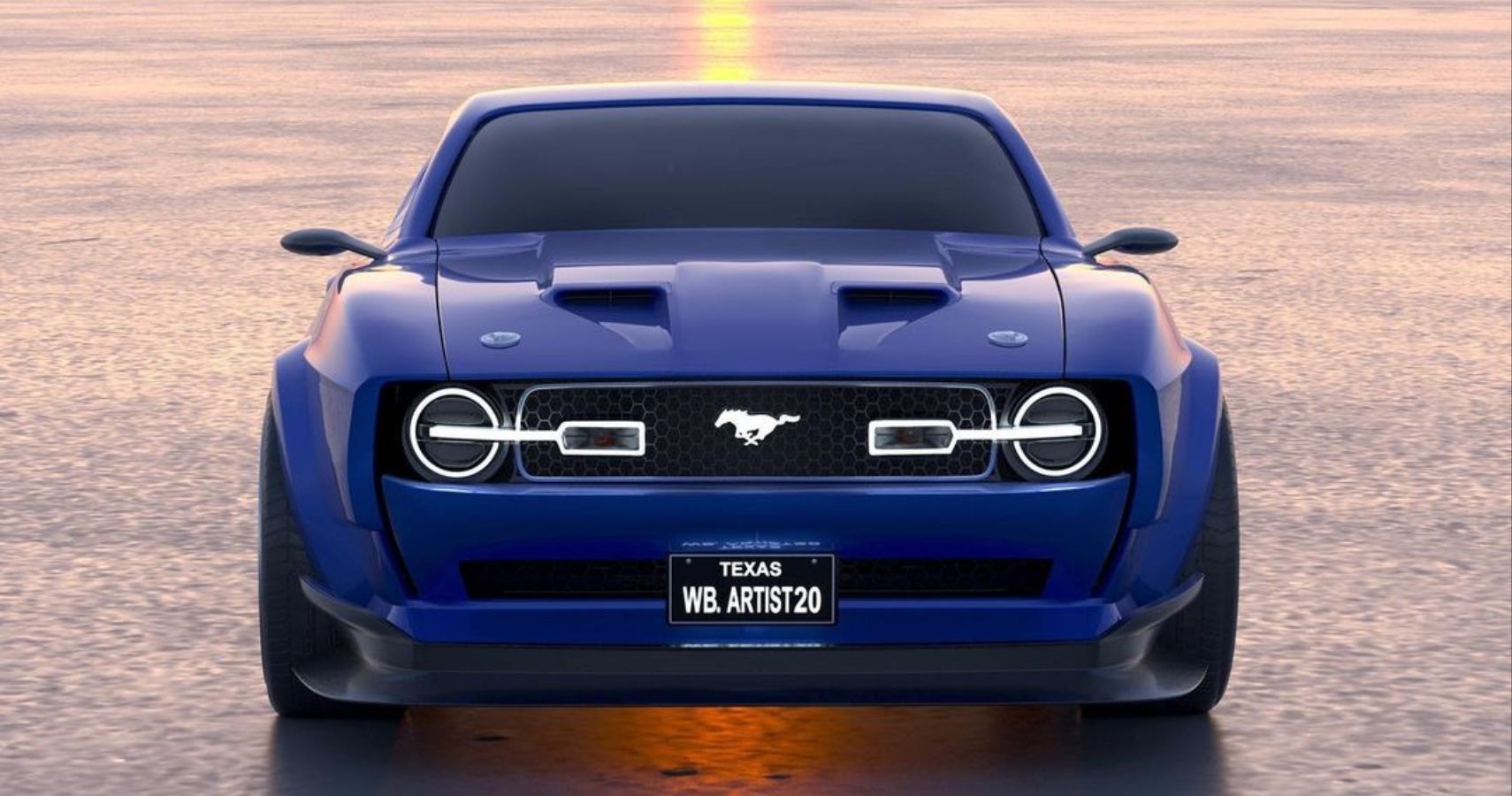 This Ford Mustang Mach 1 Looks Incredible With Some Extra Muscle