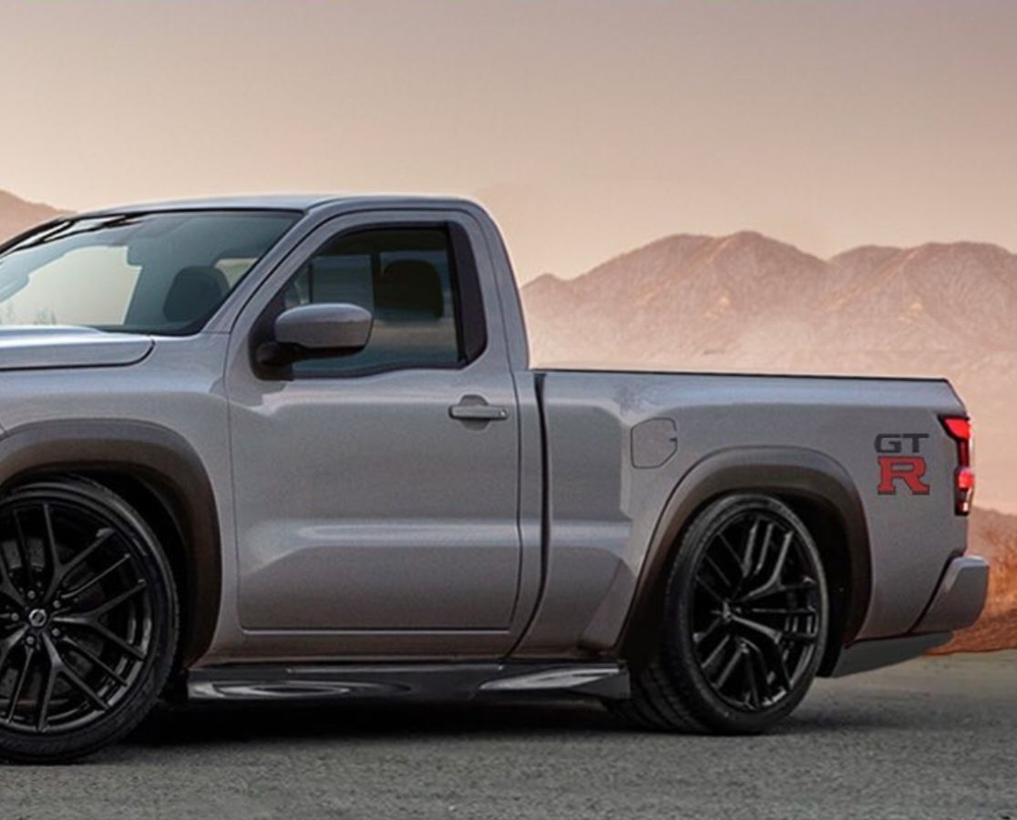 Artist Creates The Nissan Frontier In Full GT-R Trim And It Looks ...