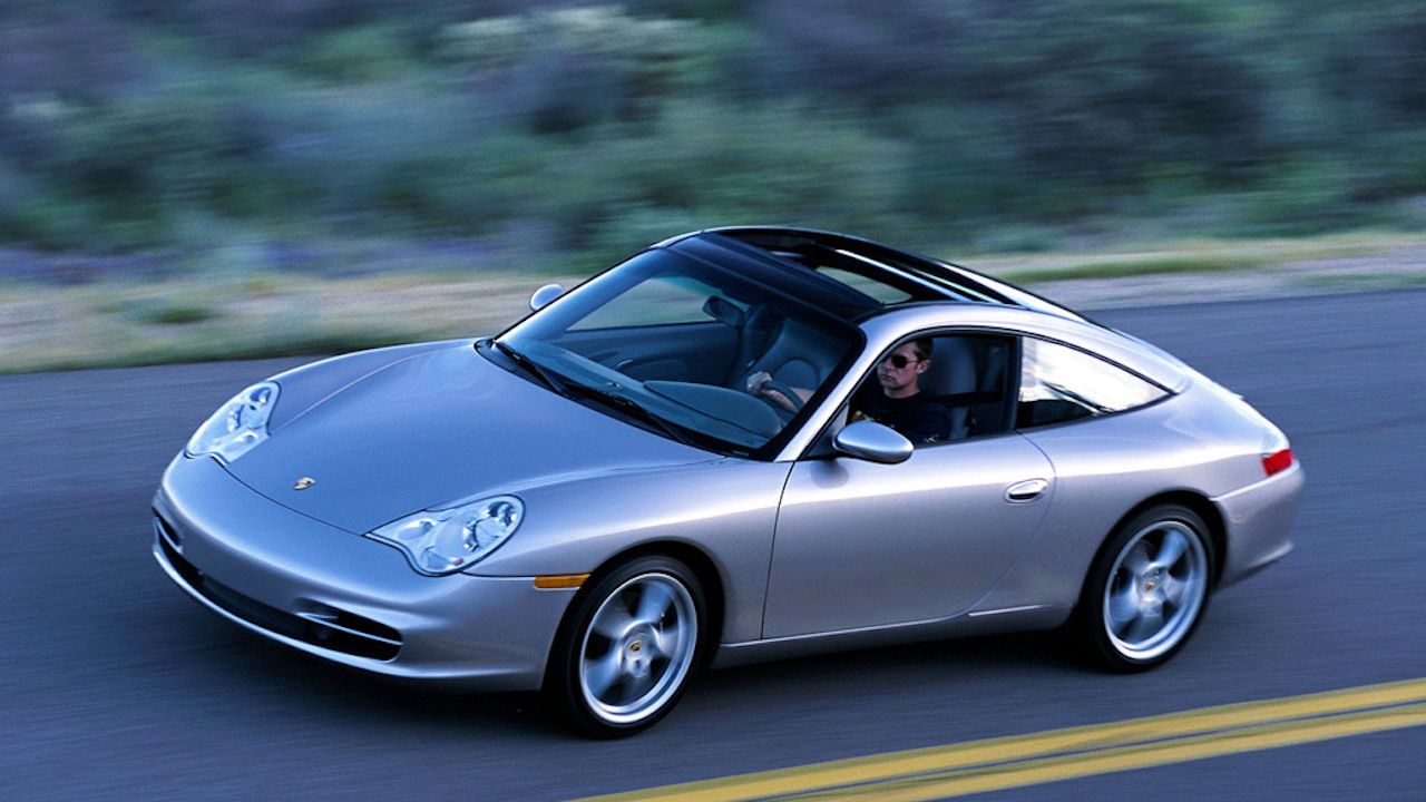 Here's Why The Porsche 996 Is One Of The Best Modern Classics You Can Buy