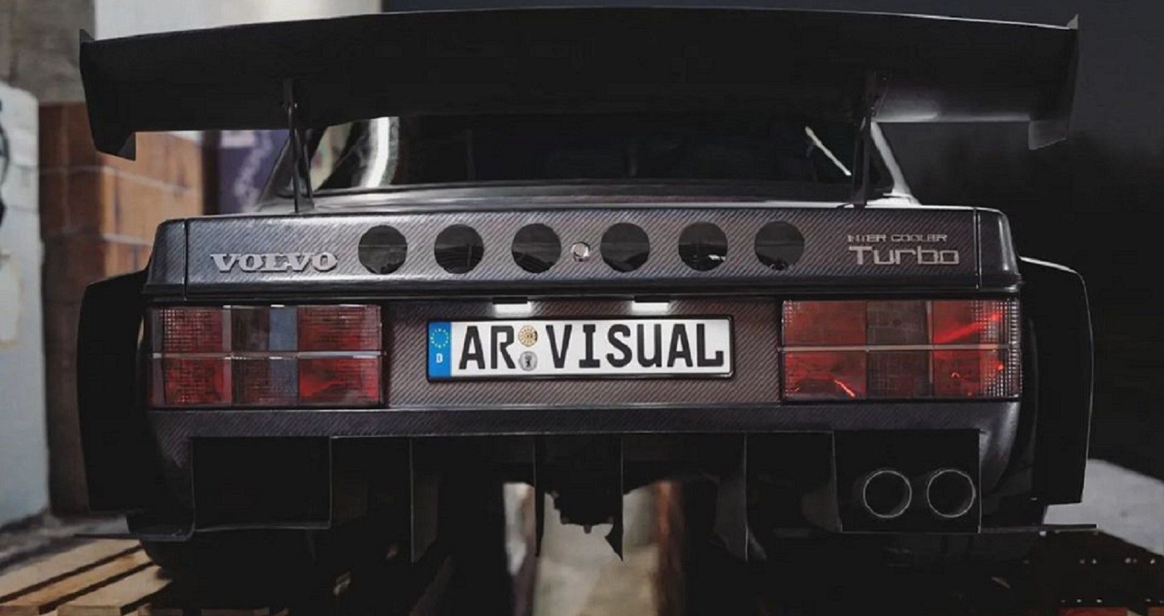 This Volvo 242 Combines Modern And Retro In Stunning New Concept