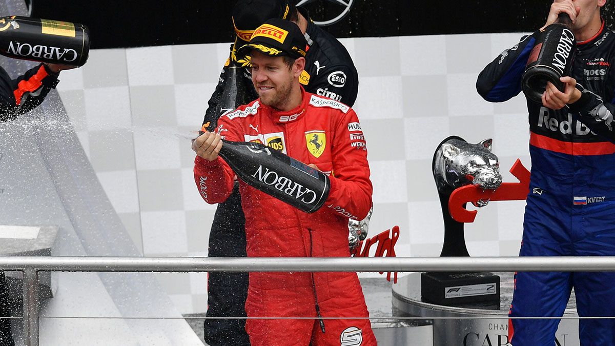 Here's Why Sebastian Vettel Is One Of Formula One's All-Time Greats