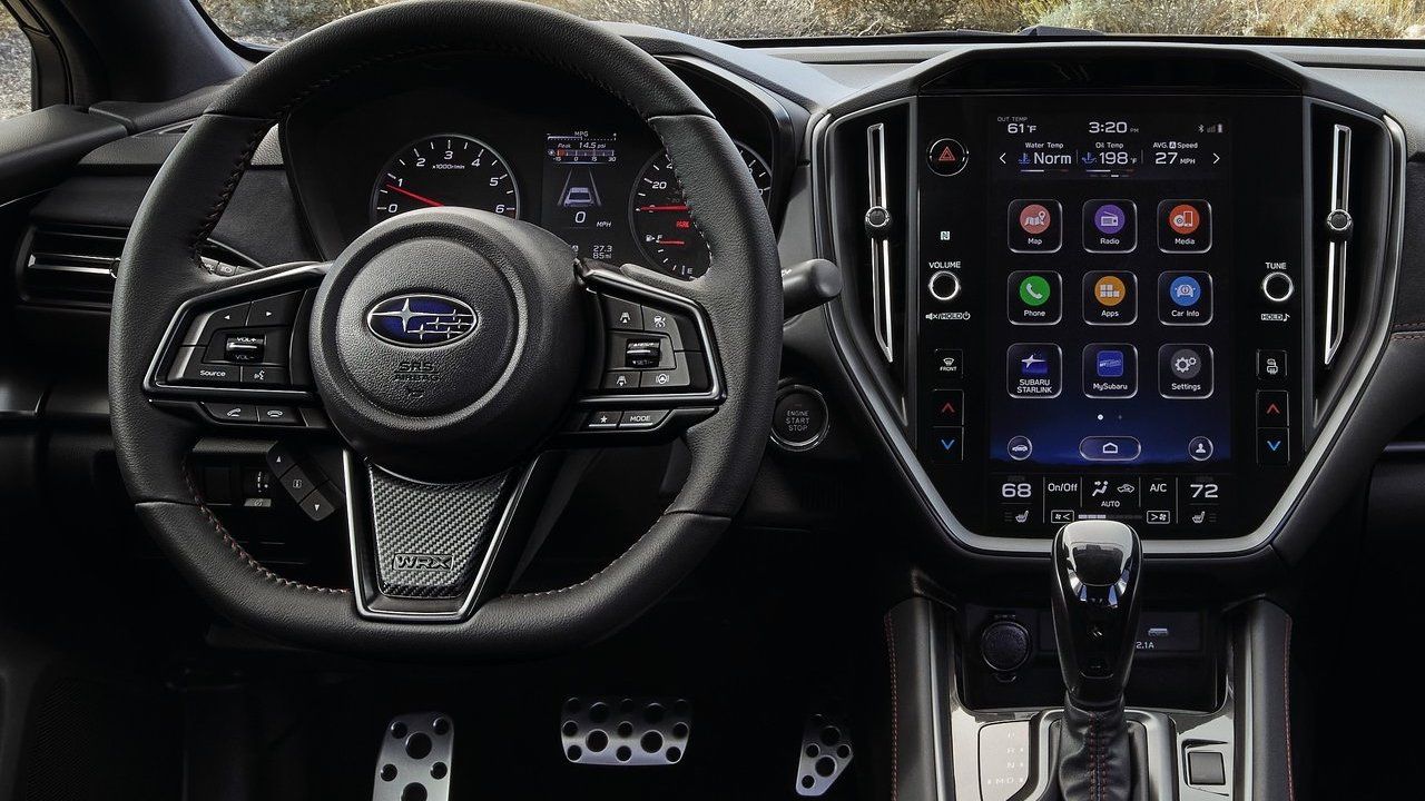 8 Reasons The New Subaru WRX Costs More Than The Old STI