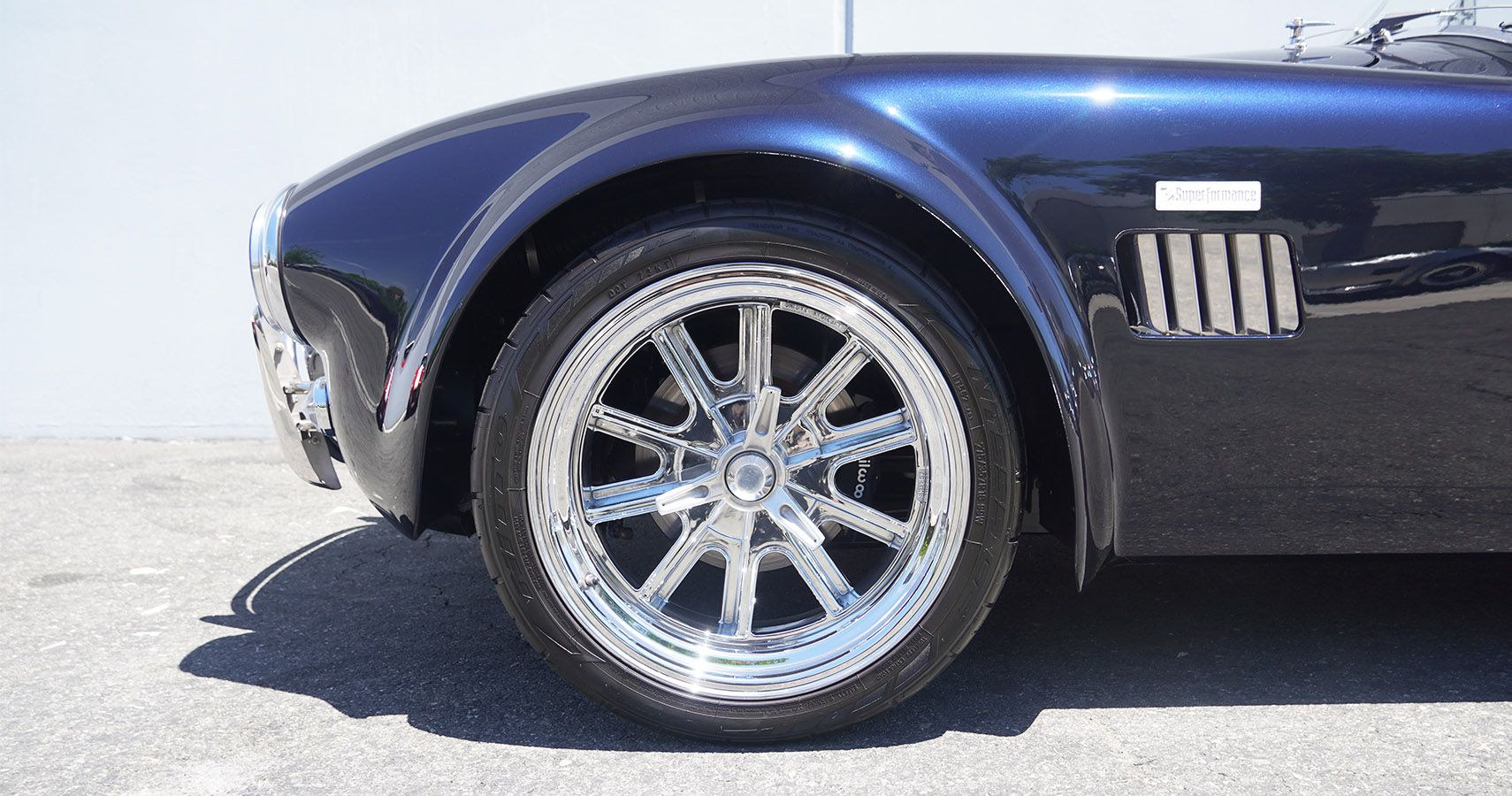 Driven: Taming 1,500 Lb-Ft Of Torque In Superformance's All-Electric ...