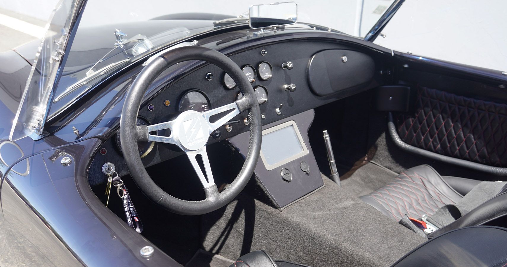 Driven: Taming 1,500 Lb-Ft Of Torque In Superformance's All-Electric ...