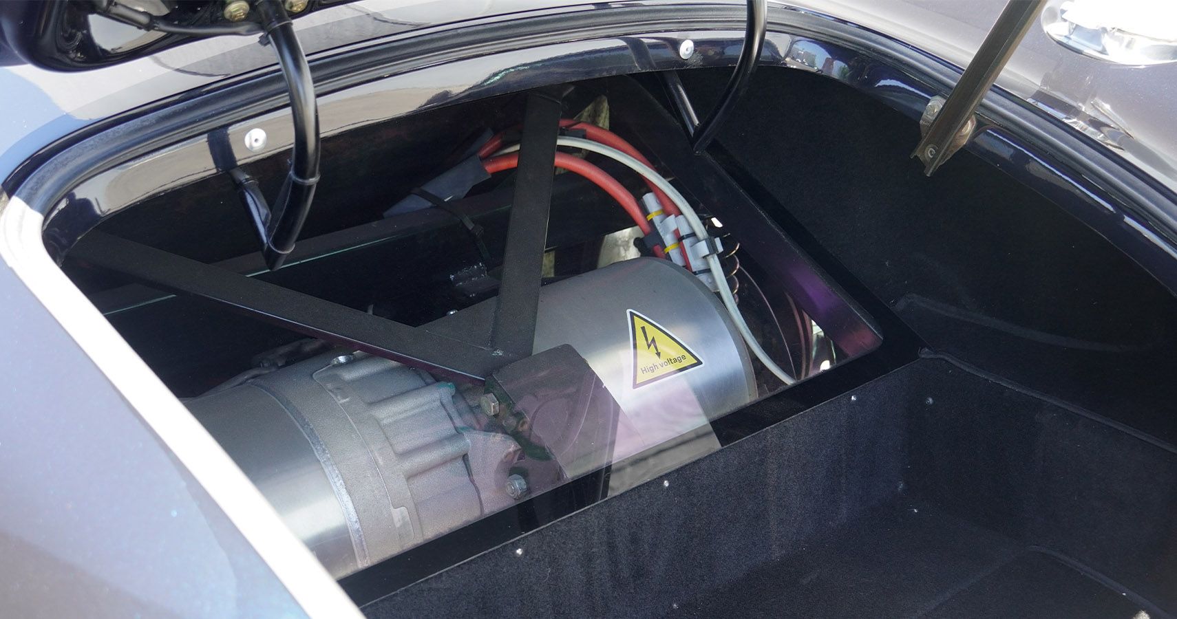 Driven: Taming 1,500 Lb-Ft Of Torque In Superformance's All-Electric ...