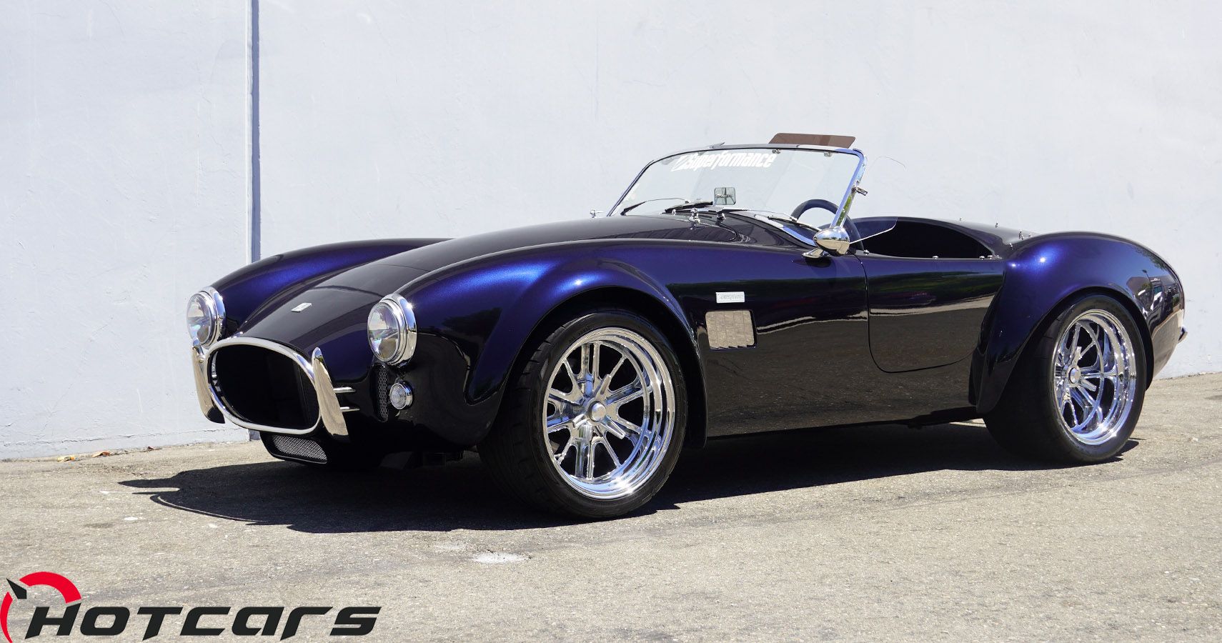Driven: Taming 1,500 Lb-Ft Of Torque In Superformance's All-Electric ...