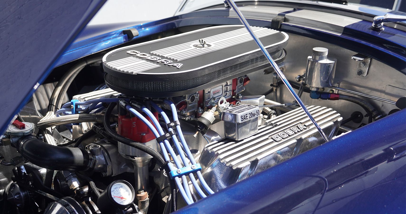 Driven: Living Out 'Ford V Ferrari' In A Superformance Shelby Cobra MkIII