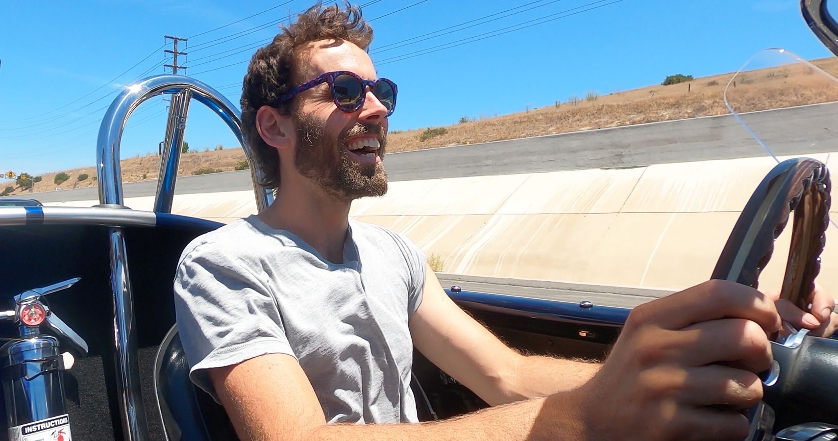 Driven: Living Out 'Ford V Ferrari' In A Superformance Shelby Cobra MkIII