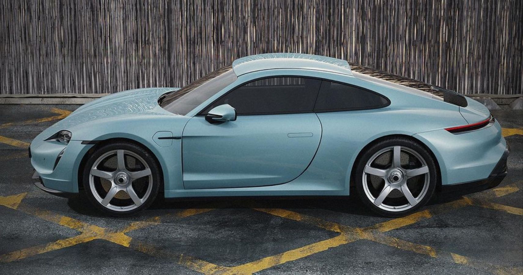 2 door electric porsche store