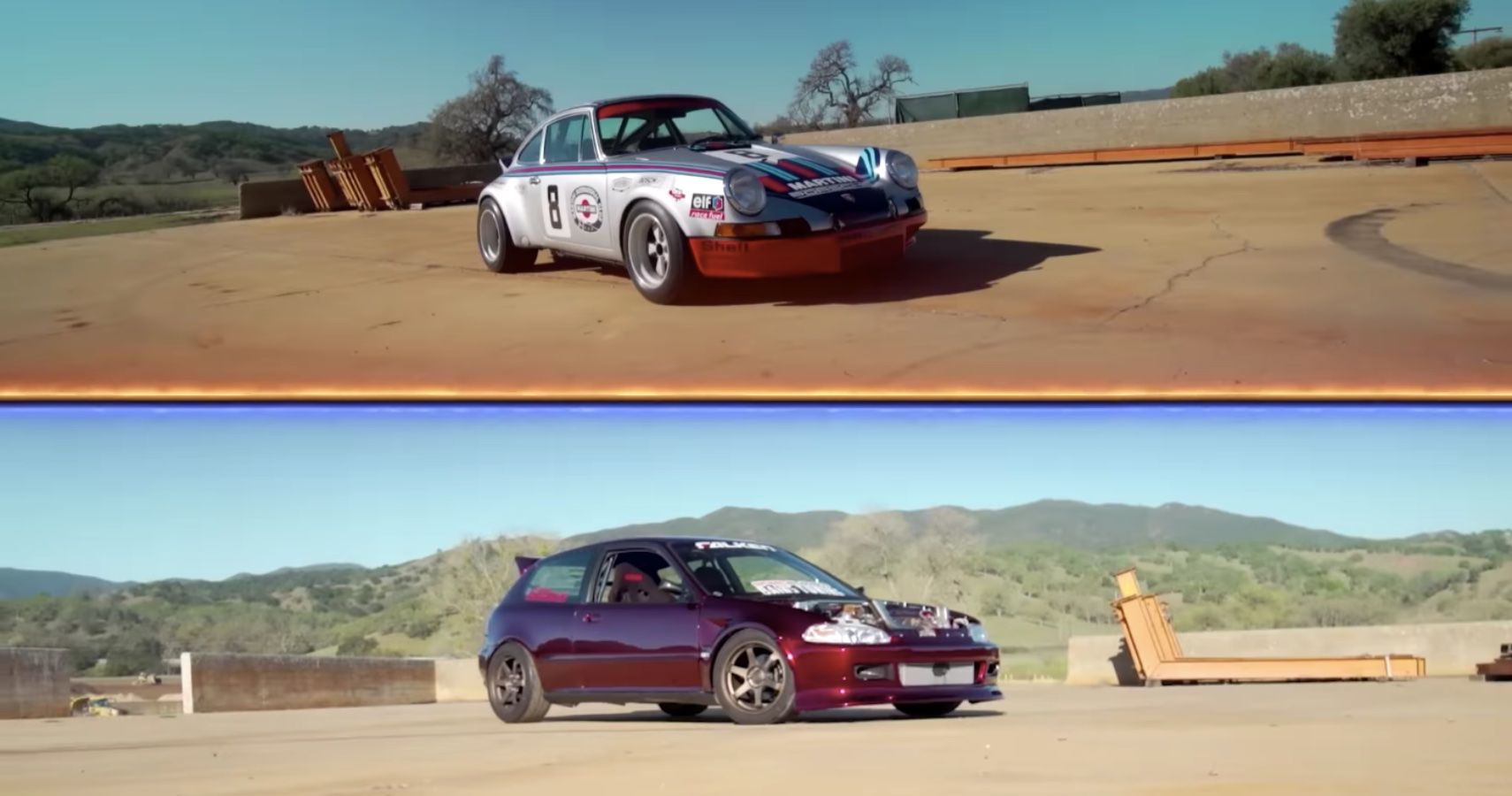 Epic Swapped Engine Drag Race: Hellcat Rolls Royce Vs 2JZ Ford F-150