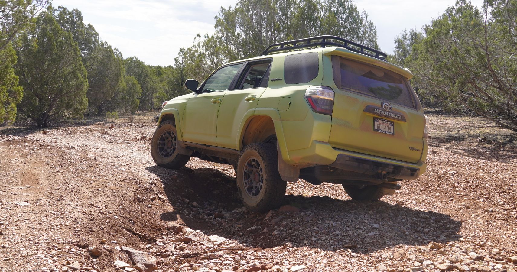 Off-Roading A Toyota 4Runner TRD Pro Brings Back All The '90s Nostalgia