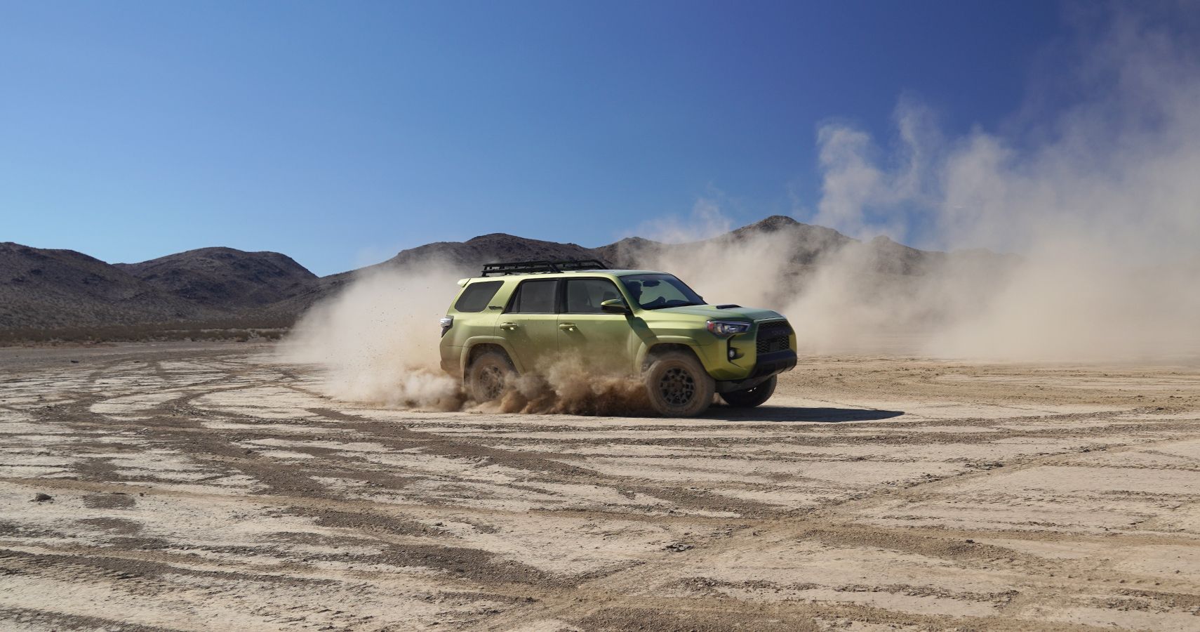 Off-Roading A Toyota 4Runner TRD Pro Brings Back All The '90s Nostalgia