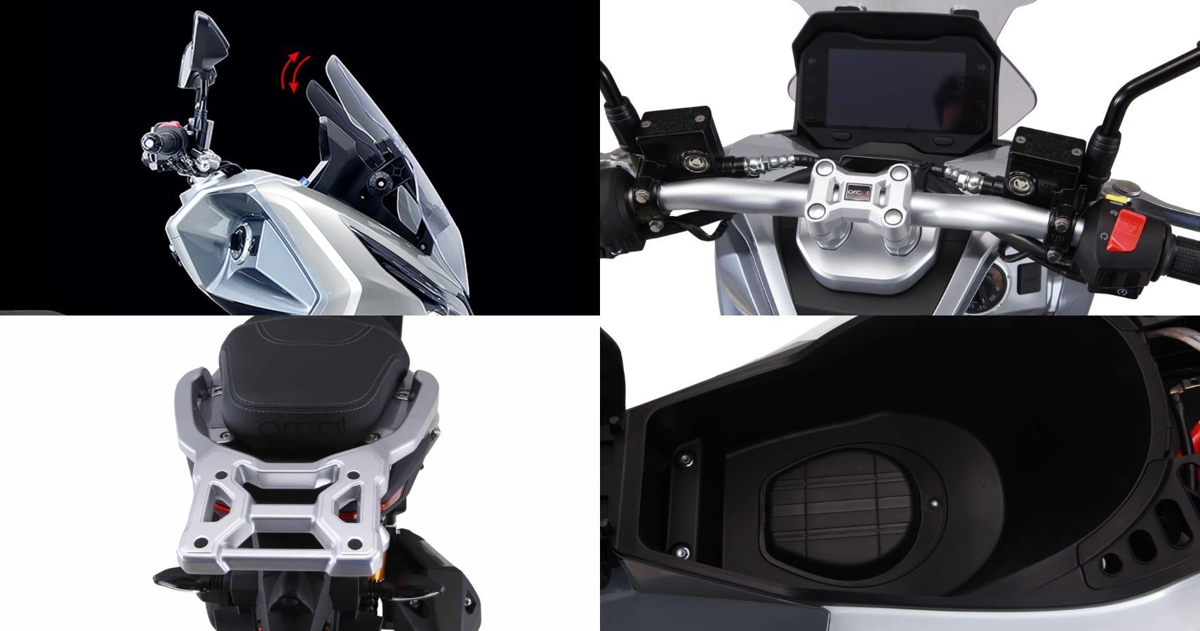 The Orcal Arios 125+ Is A French ADV Scooter With Muscular Looks And A ...