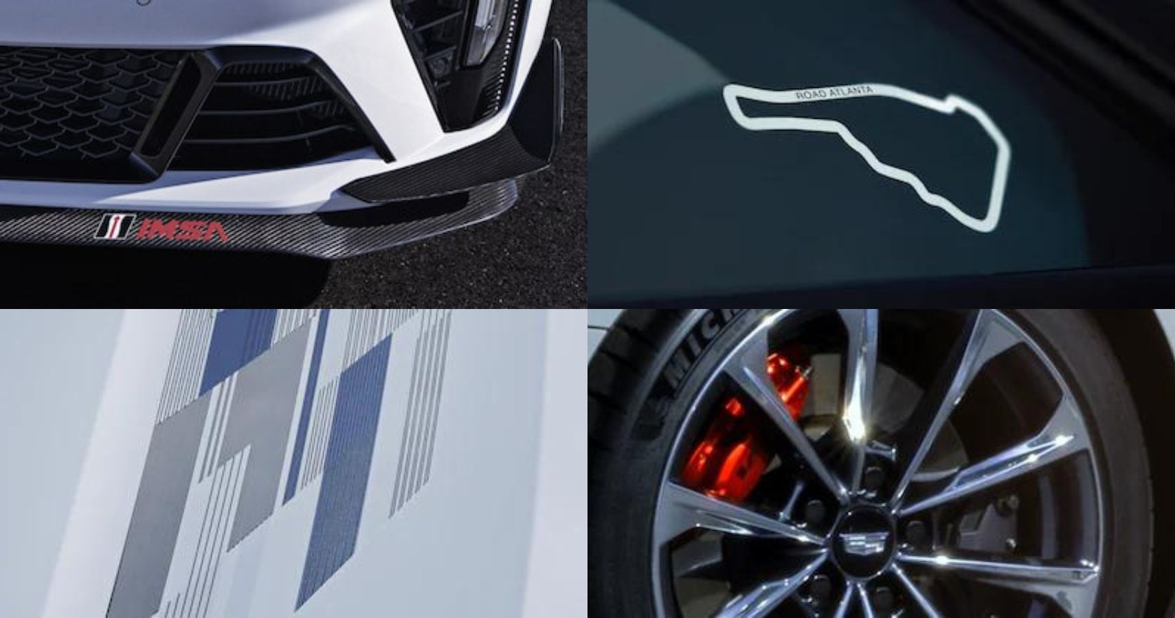 Check Out The Awesome 2023 Cadillac CT4-V Blackwing IMSA Track Edition ...