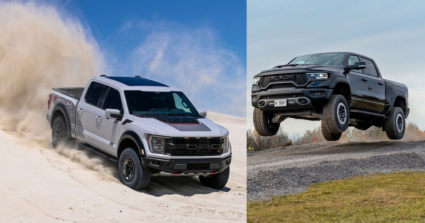 The New Ford F-150 Raptor R Is An Offroad Beast