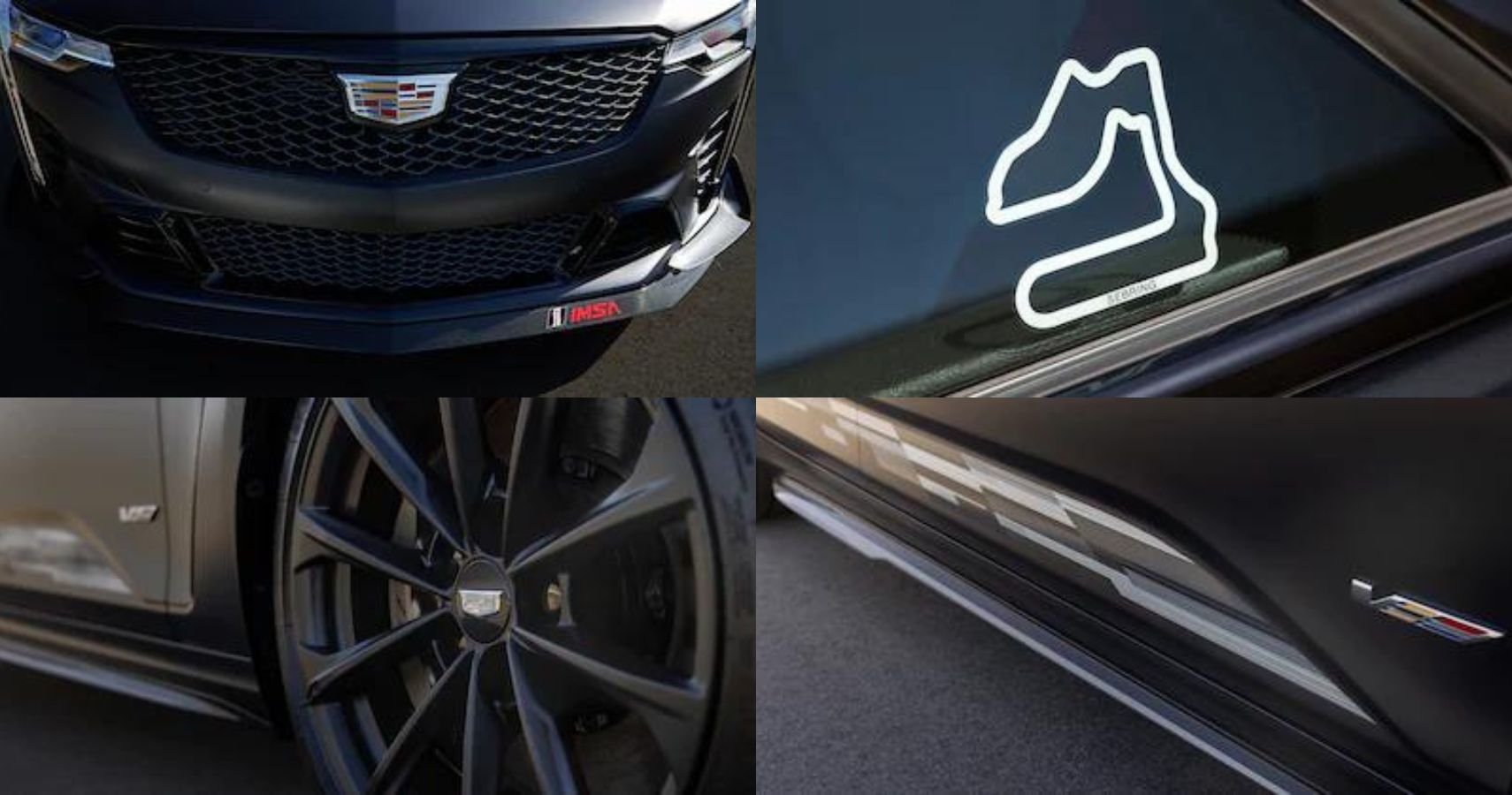 Check Out The Awesome 2023 Cadillac CT4-V Blackwing IMSA Track Edition ...