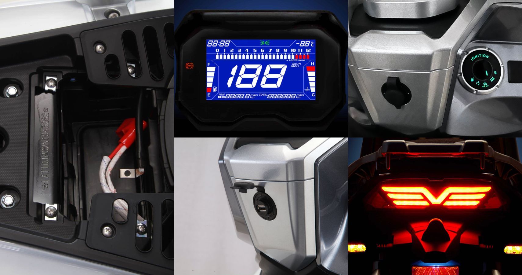 The Orcal Arios 125+ Is A French ADV Scooter With Muscular Looks And A ...