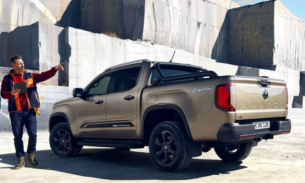 The Newly Revealed 2023 Volkswagen Amarok Has Heavy Ford Roots - US Digital News
