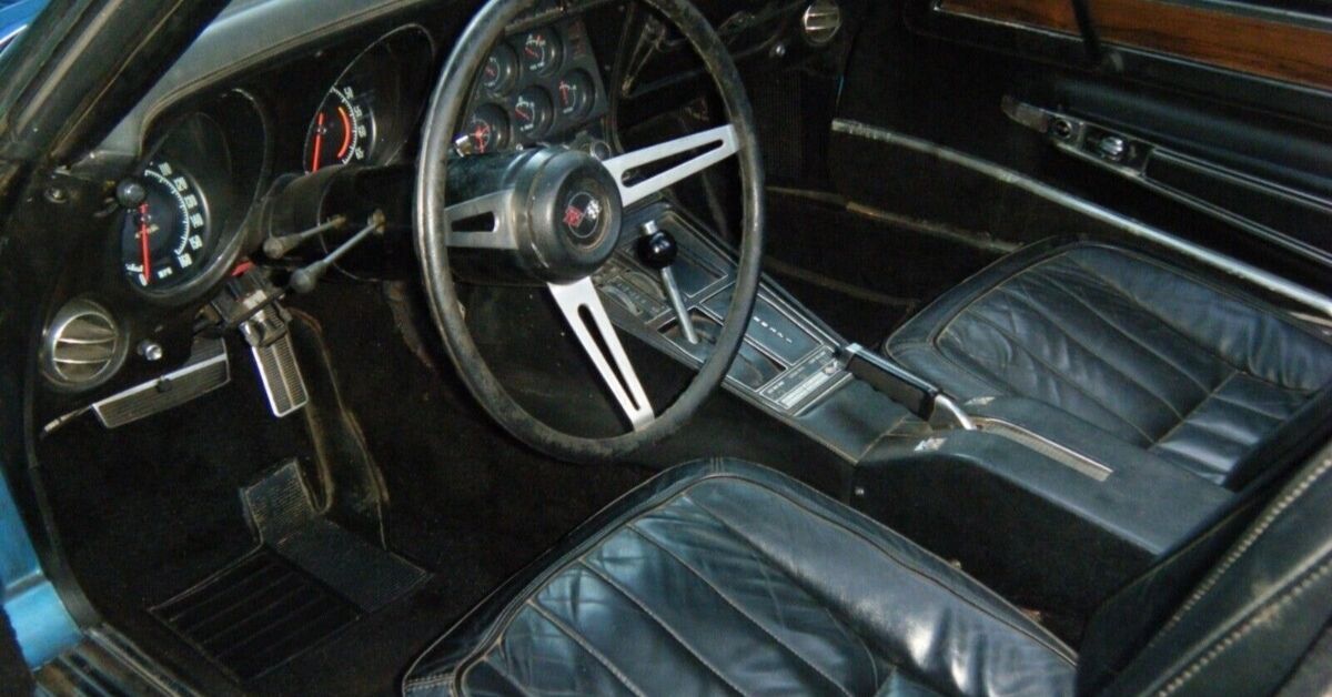 This 1970 Chevrolet C3 Corvette Convertible Had The Same Owner For 47 Years