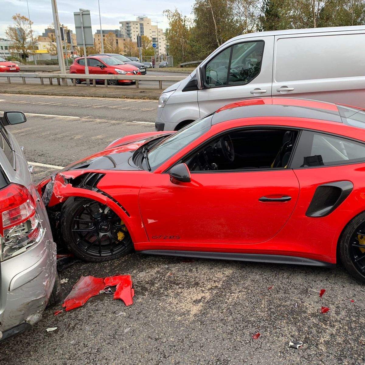 10 Times Awesome Supercars Were Ruined In Heartbreaking Accidents