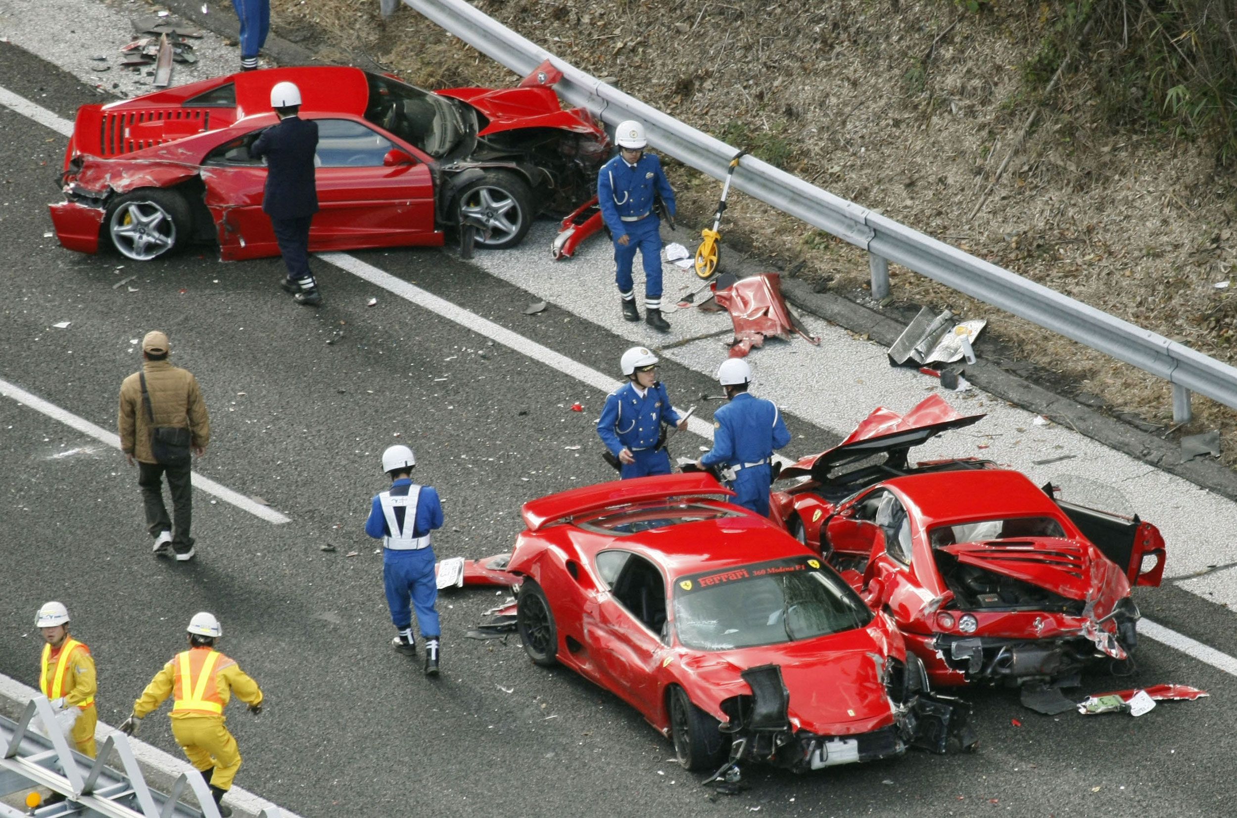 10 Times Awesome Supercars Were Ruined In Heartbreaking Accidents