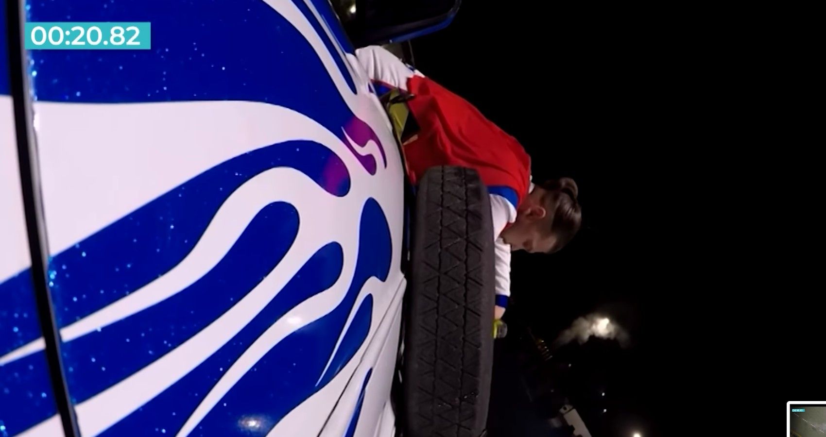 Watch The Strange New World Record For Fastest Tire Change On A Moving Car watch-the-strange-new-world-record-for-fastest-tire-change-on-a-moving-car