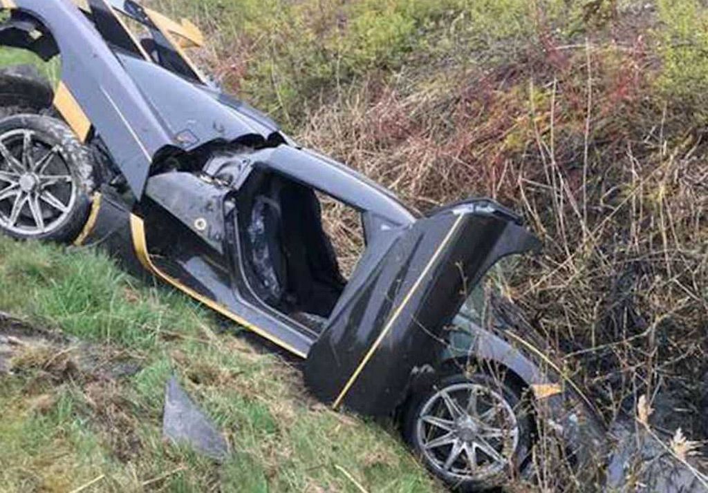 10 Times Awesome Supercars Were Ruined In Heartbreaking Accidents
