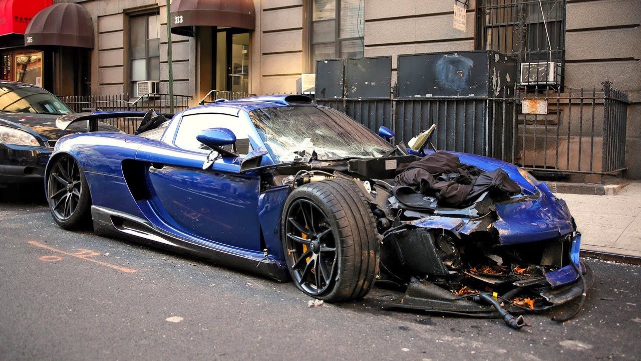 10 Times Awesome Supercars Were Ruined In Heartbreaking Accidents