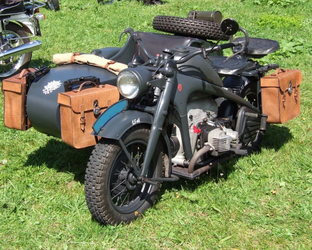 These Are 10 Of The Most Desirable Motorcycles From The 1940s