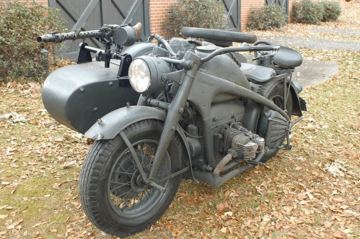 These Are 10 Of The Most Desirable Motorcycles From The 1940s