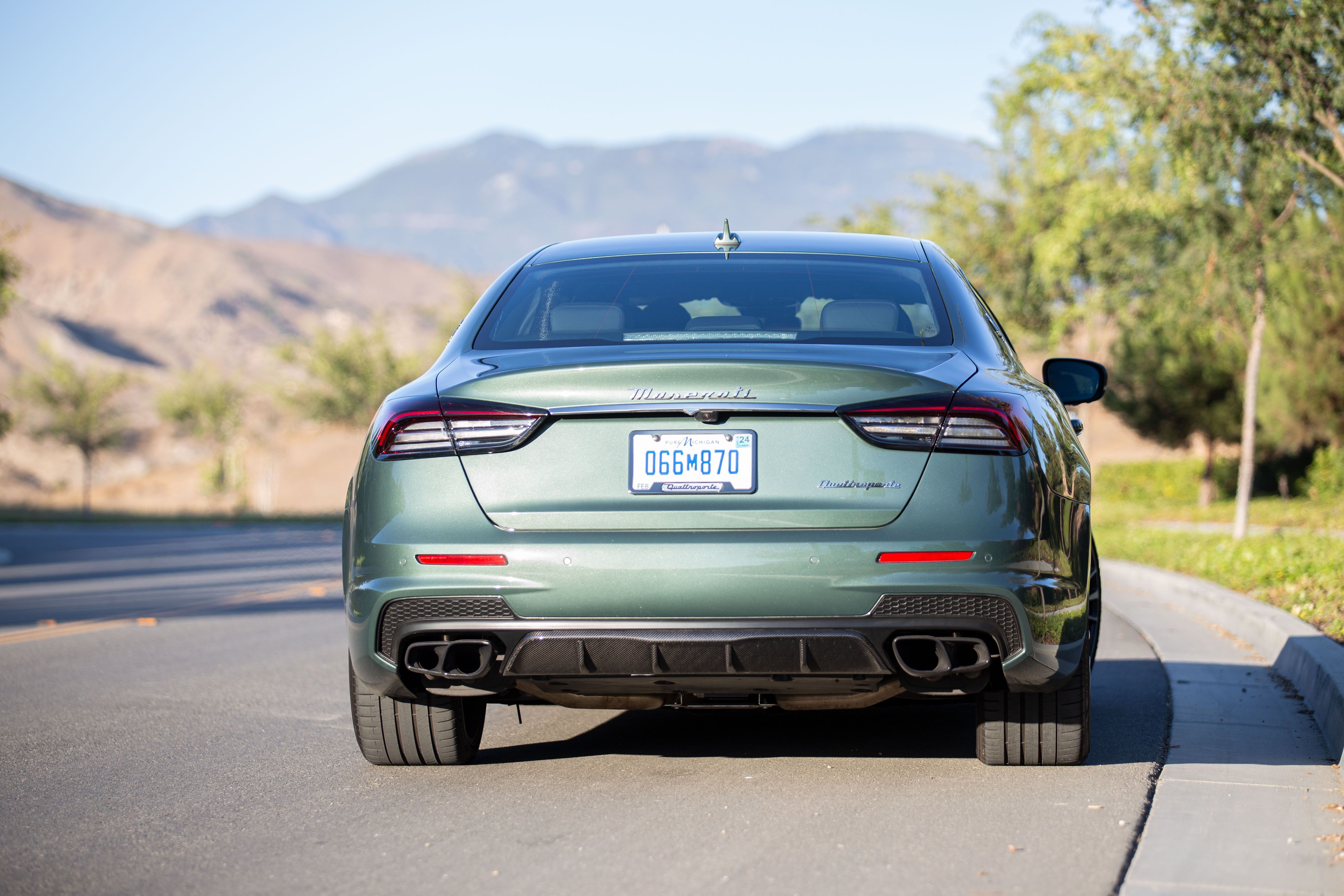 2022 Maserati Quattroporte Trofeo Review: The Most Fun You Can Have In ...