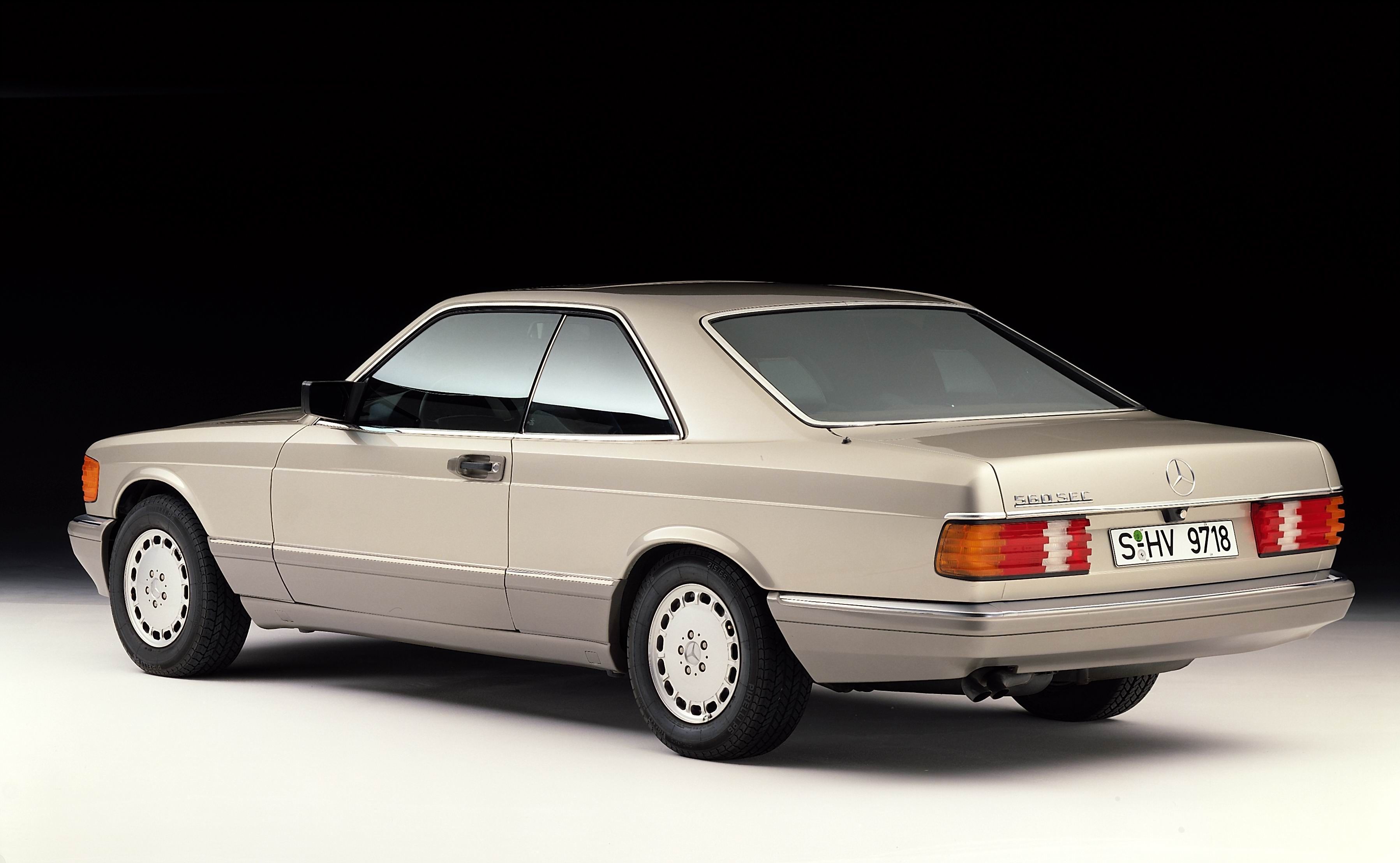 A Guide To Buying A 1982-1991 Mercedes-Benz S-Class Coupe C126