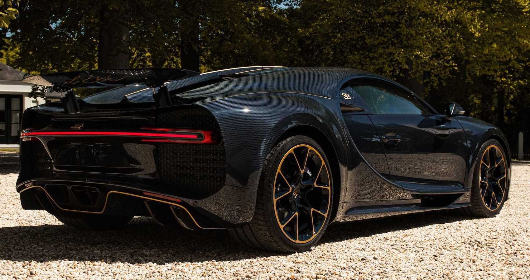 This Is What Makes The Bugatti Chiron L’Ébé So Special