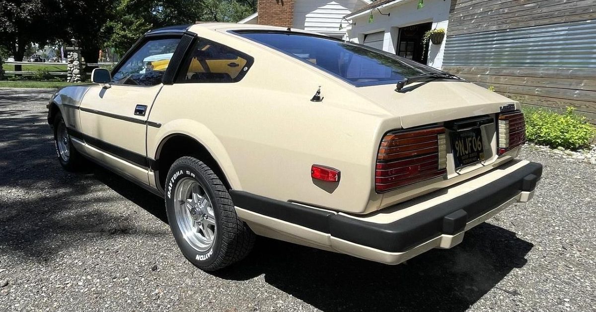 See Why The Datsun 280ZX Could Be The Last, Affordable, True Sports Car