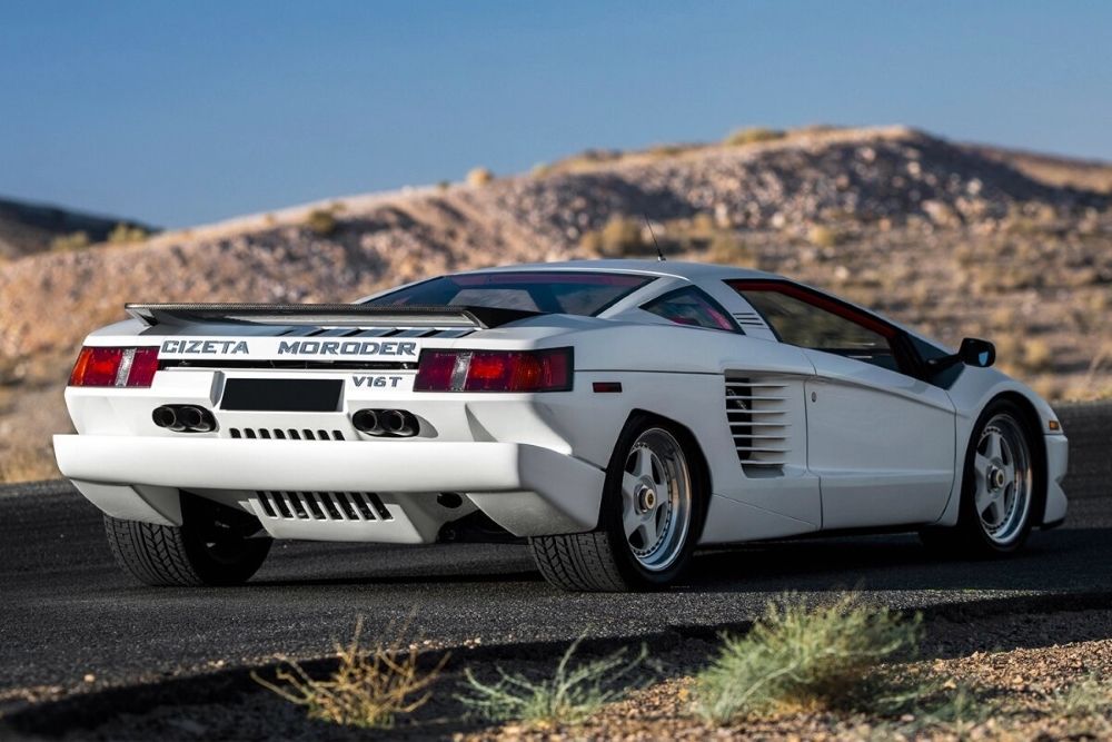 9 Things We Love About The Cizeta V16T