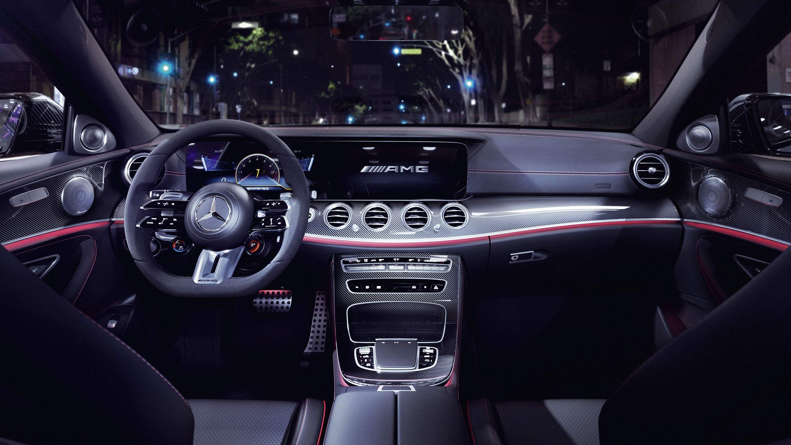 Here's What Makes The Mercedes-AMG E-Class So Special