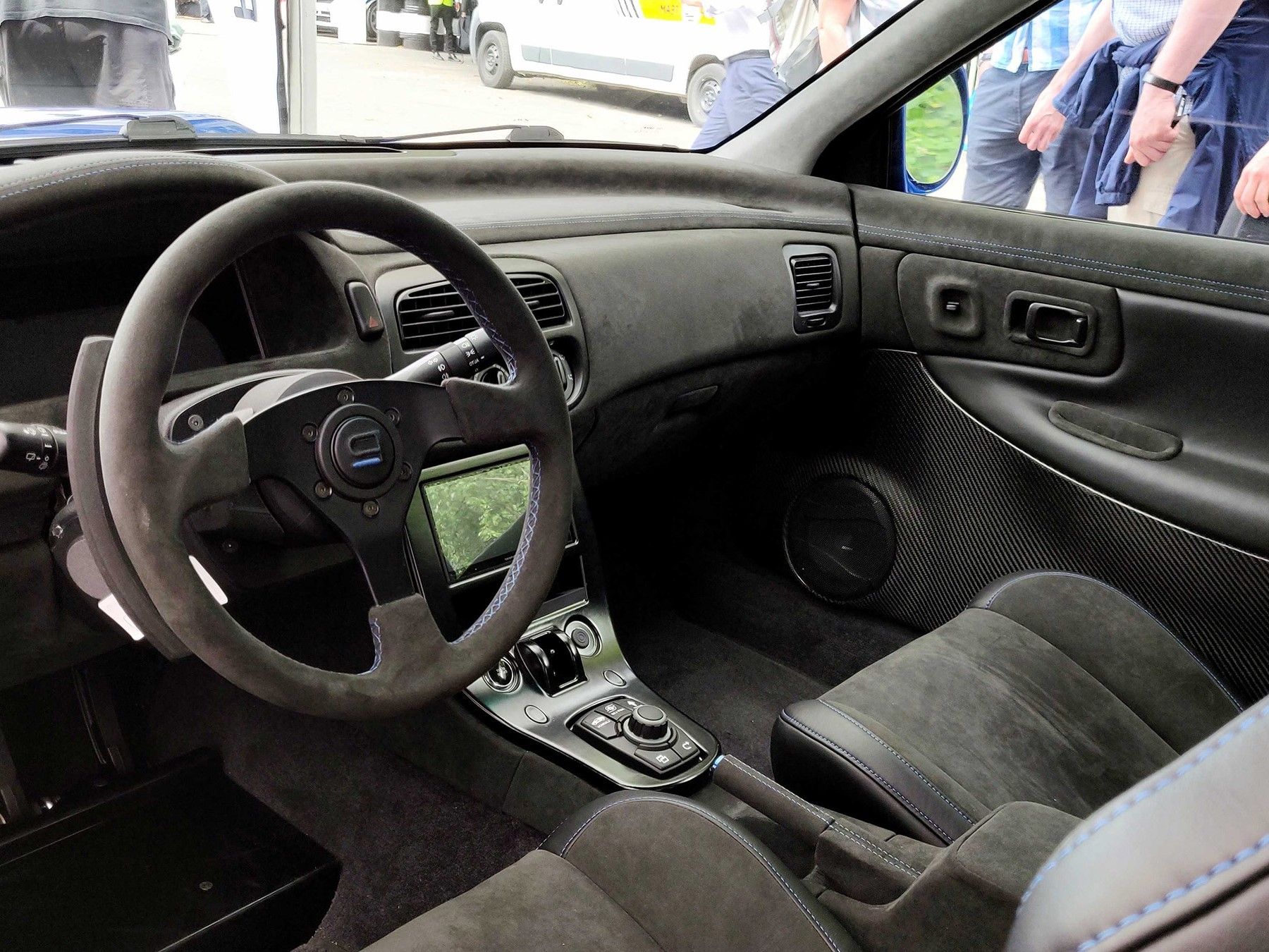 10 Things We Just Learned About Prodrive's P25 Subaru Impreza 22B