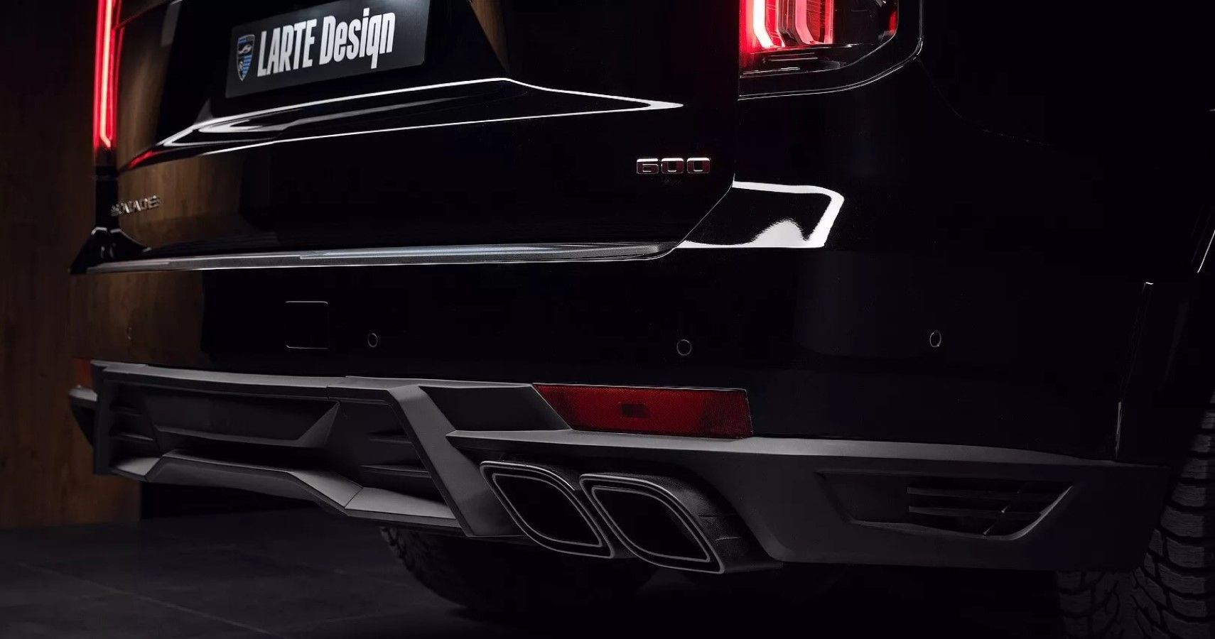 Larte Design Goes All Gangsta With The 2023 Cadillac Escalade