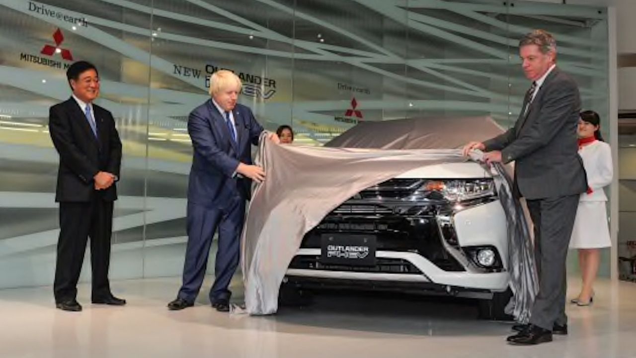 10 Things We Just learned About British Prime Minister Boris Johnson's Cars