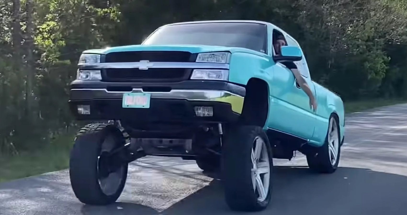 Everything You Need To Know About The Ridiculous Carolina Squat Truck ...