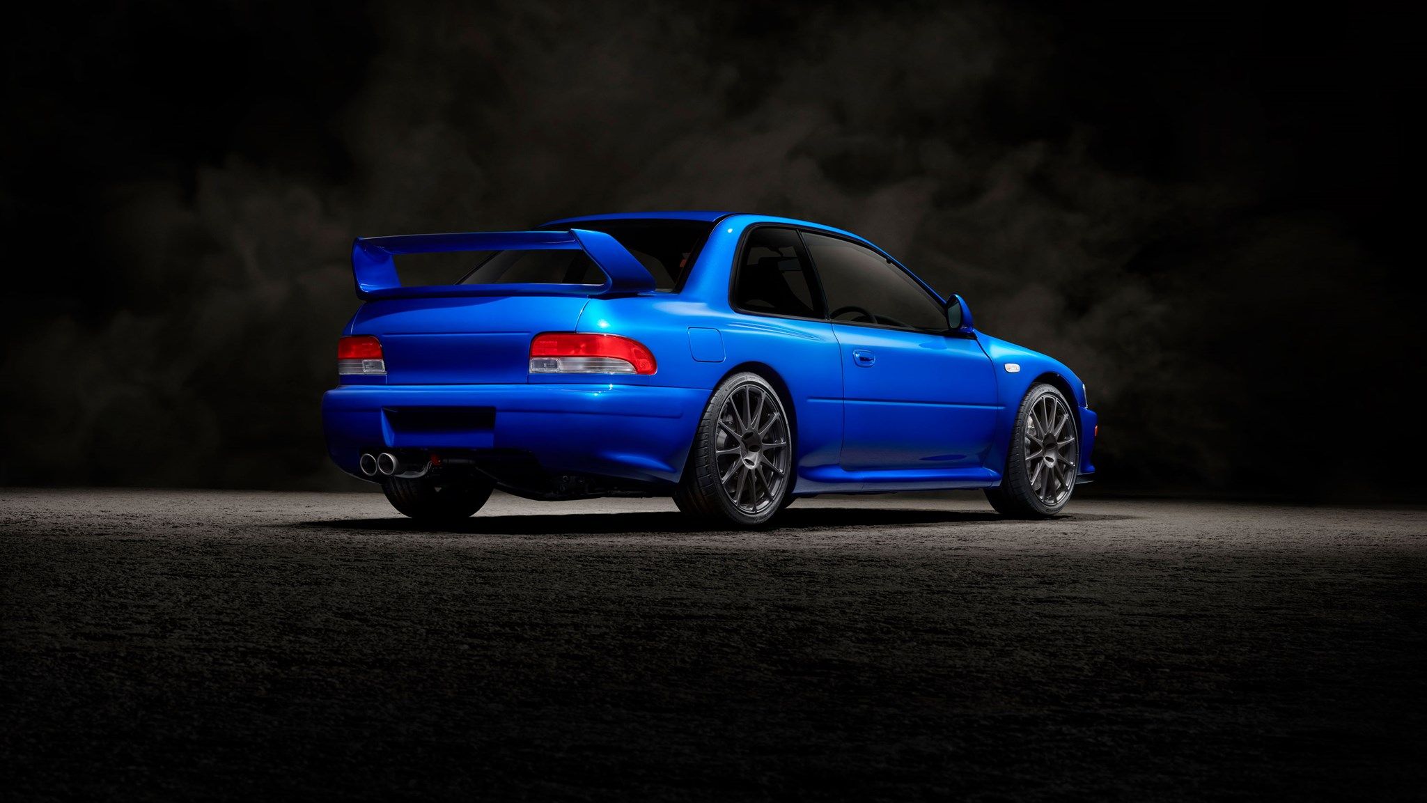 10 Things We Just Learned About Prodrive's P25 Subaru Impreza 22B